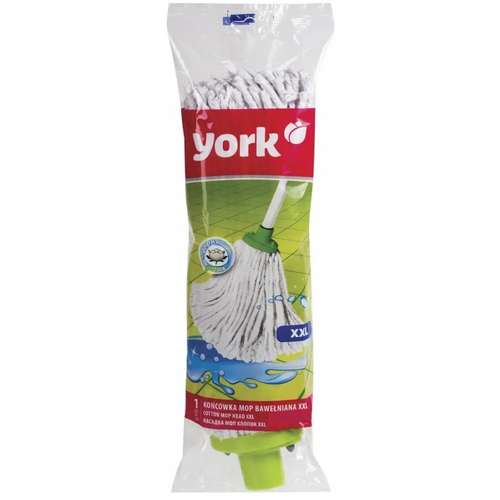 York Mop XXL Насадка для швабры веревочная из хлопка