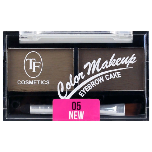 TF Cosmetics Тени для коррекции бровей Color Makeup Eyebrow Cake, 05
