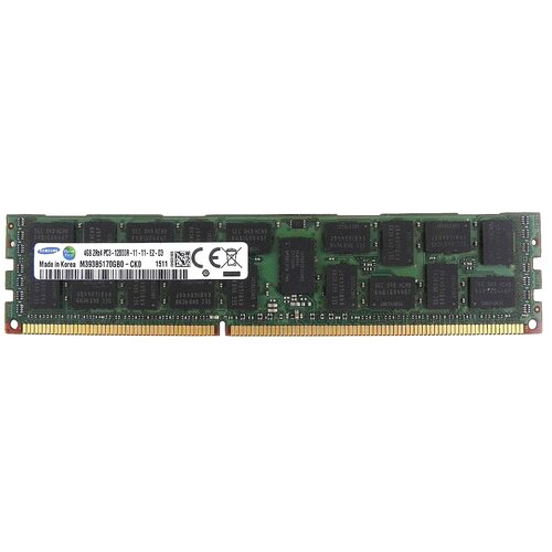 Оперативная память Samsung 4 ГБ DDR3 1600 МГц DIMM CL11
