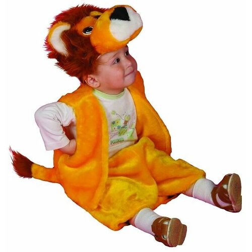 Карнавальные костюмы для детей "Лев", размер 28, рост 110 см