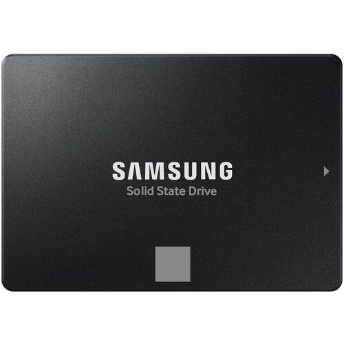 Твердотельный накопитель Samsung 860 EVO 500 ГБ SATA MZ-76E500BW