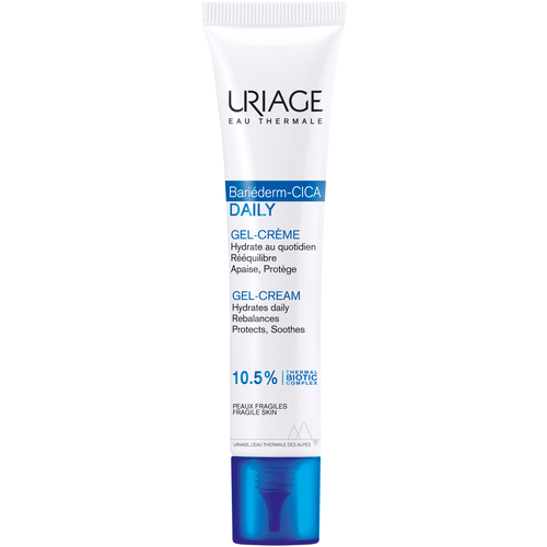 Uriage Bariederm Cica Daily Gel-creme Гель-крем для лица, 40 мл