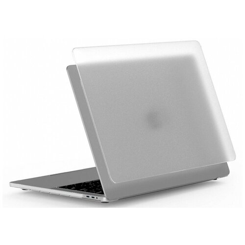 Чехол накладка Wiwu iSHIELD Hard Shell для Macbook Pro 13 2020 (Frosted White)