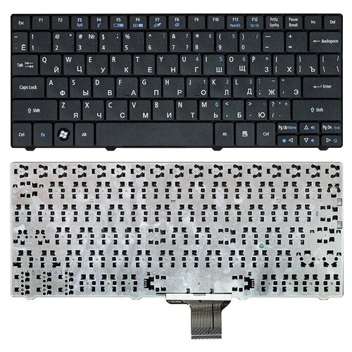 Клавиатура для ноутбука Acer 9Z. N3C82. R0R Черная