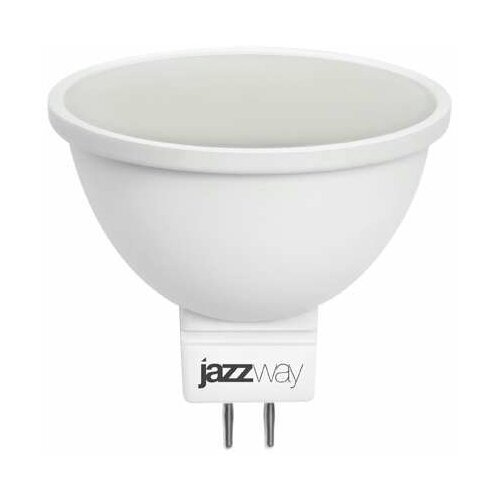 Лампа светодиодная PLED-SP JCDR 7Вт 3000К тепл. бел. GU5.3 520лм 230В JazzWay 1033499 (2шт.)