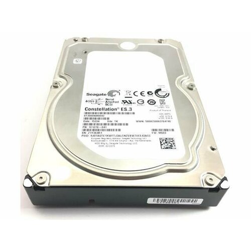 Жесткий диск Seagate 1C1278 3Tb 7200 SAS 3,5" HDD