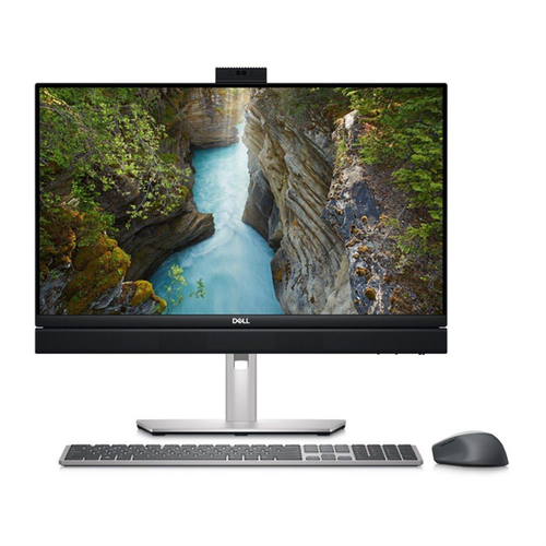 Dell Optiplex 7410 AIO 35w /Core i3-13100T/8GB/256GB SSD/23.8 FHD/Integrated/Adj Stand/FHD Cam/Mic/WLAN + BT/Wireless Kb & Mouse/Ubuntu [N001O