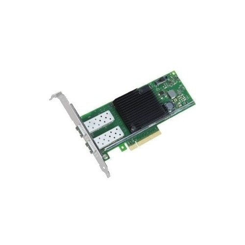 Intel Ethernet Converged Network Adapter X710-DA2, 10GbE/1GbE dual ports SFP+, open optics, PCI-E x8 (Low Profile and Full Height brackets included) b