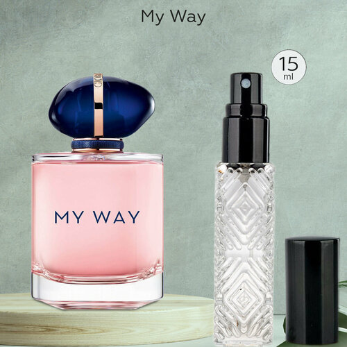 Gratus Parfum My Way духи женские масляные 15 мл (спрей) + подарок