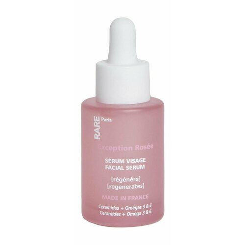 Восстанавливающая сыворотка для лица / Rare Paris Exception Rosee Facial Serum