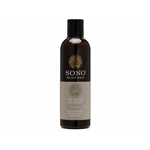 Шампунь для осветлённых волос SONO SILVER SHAMPOO