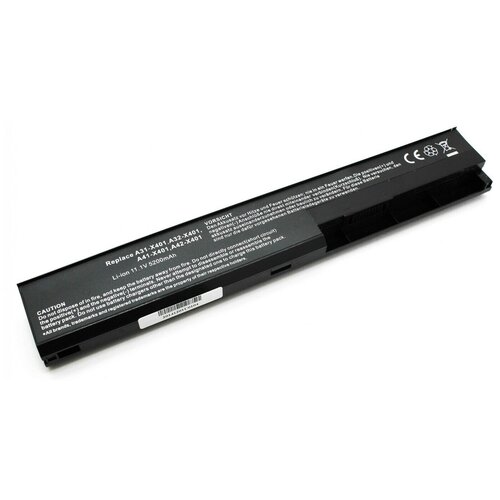 Аккумулятор для ноутбука ASUS F301 F301A F301A1 F301U F401 F401A (10.8V 4400mAh) P/N: A31-X401 A32-X401 A41-X401 A42-X401