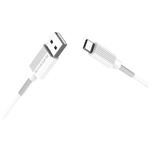 Кабель USB Type-C BX11 1M Borofone белый