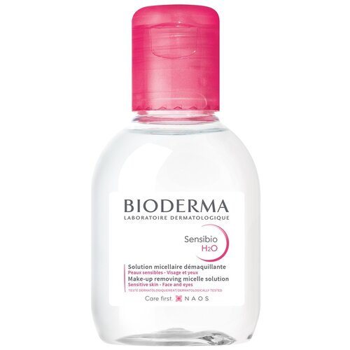 Bioderma мицеллярная вода Sensibio H2O, 100 мл