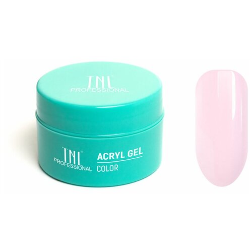 Acryl Gel TNL №07 камуфлирующий ярко-розовый, 18 мл