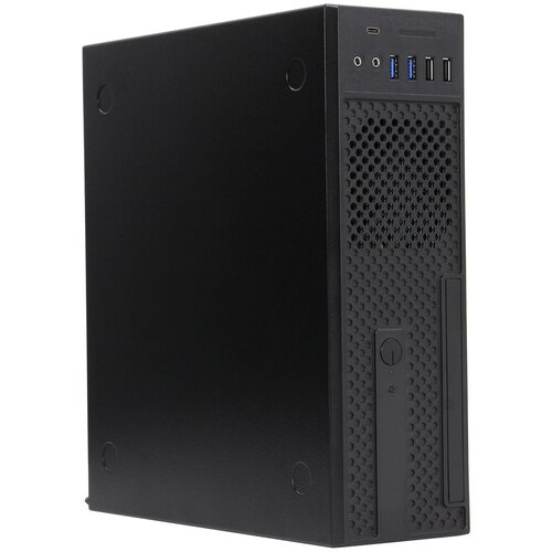 Корпус системного блока Inwin Slim CJ708BL IP-S265AU7-2 80plus Bronze, U3*2+U2*2+A(HD)+TYPE 3.1C + FAN 80*15mm + intrusion switch 613737