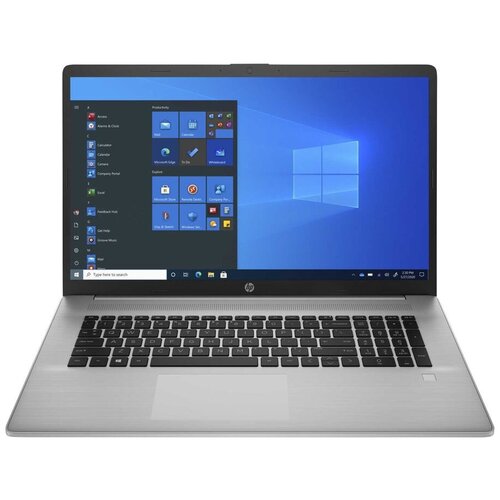 Ноутбук HP 470 G8 Core i5 1135G7 8Gb SSD256Gb Intel Iris Xe graphics 17.3" UWVA FHD (1920x1080) Windows 10 Professional 64 silver WiFi BT Cam