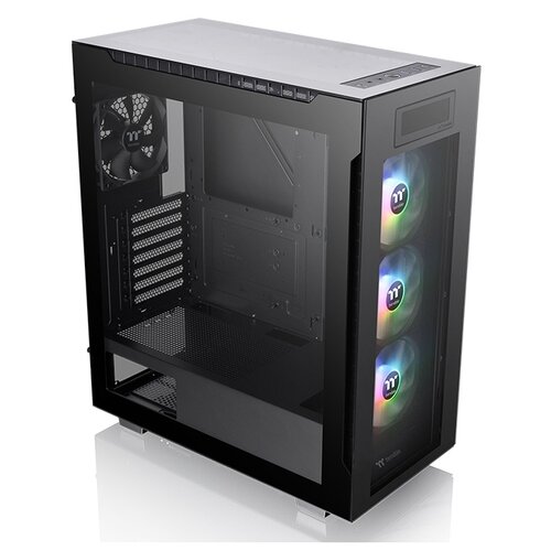 Компьютерный корпус Thermaltake Divider 550 TG Ultra черный