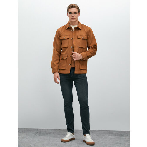 Куртка KOTON, размер L, коричневый