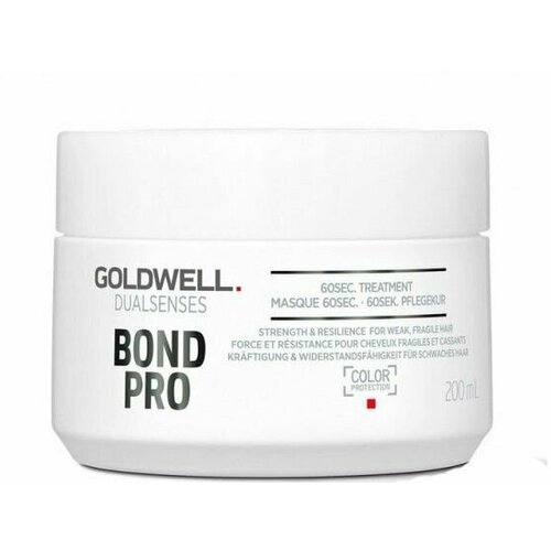 Goldwell Dualsenses Bond Pro 60sec Treatment - Уход для ломких волос за 60 секунд 200 мл