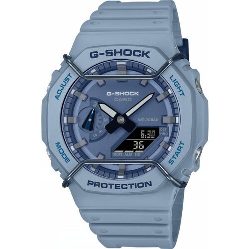 Наручные часы CASIO G-Shock GA-2100PT-2AER, голубой