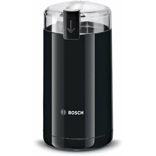 Кофемолка Bosch MKM 6003 180Вт сист. помол: ротац. нож вместим:75гр черный