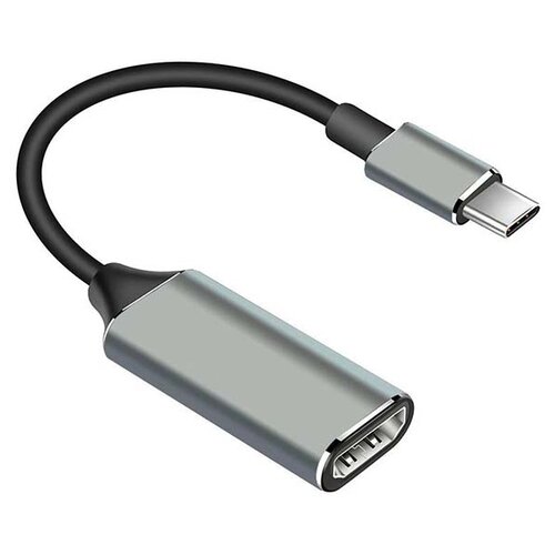 Кабель Red Line Type-C - HDMI (УТ000019044), 0.15 м, grey