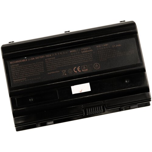Аккумулятор для Clevo P750 P750ZM (14.8V 5500mAh) p/n: P750BAT-8 6-87-P750S-4271