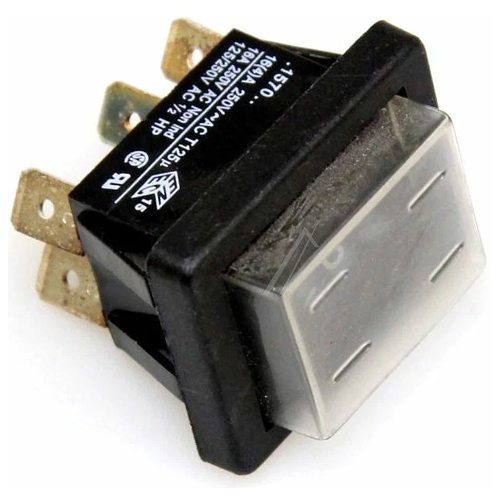 KARCHER двухуровневый выключатель для моделей хозяйственных пылесосов 6.630-090.0, черный, 1 шт.