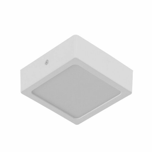 Светильник "Руми квадратный" LED 12Вт 6000К белый 10,5х10,5х5 см 9501759