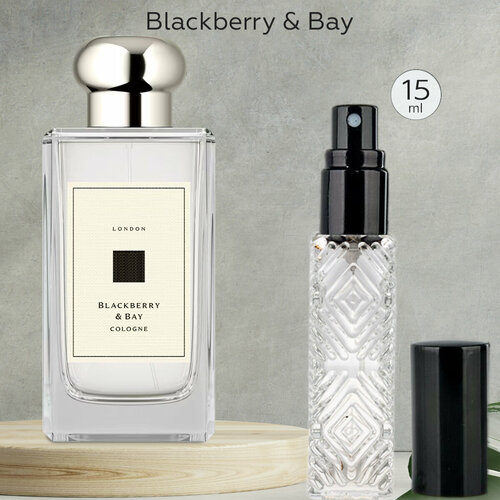 Gratus Parfum Blackberry Bay духи женские масляные 15 мл (спрей) + подарок