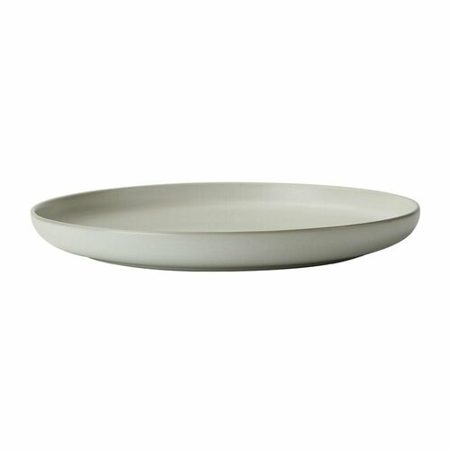 Тарелка ROOMERS TABLEWARE Hub, 31 см, каменная керамика, цвет кремовый (L9171-CREAM)