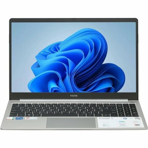 Ноутбук Tecno Megabook T1 2023 15 (T1 WIN R7-5800U 15.6 Silver)