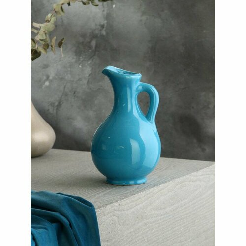 Керамика ручной работы Кувшин "Шираз", 1.4 л, синий, керамика, 1 сорт, Иран