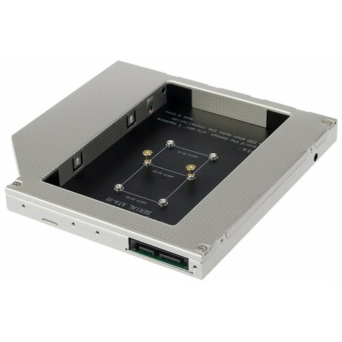 Переходник для SSD-HDD Orient UHD-2MCS9 Optibay шасси mSATA в отсек 9 мм оптического привода ноутбука