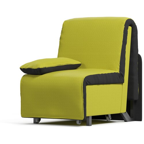 Кресло-кровать Elegance 70ЯП (с ящиком и подушкой) Mura 35-100 (73х110х95, СМ 73х203)