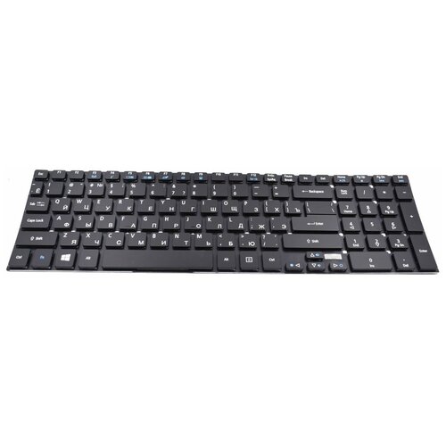 Клавиатура для Acer EX2510 ноутбука с подсветкой