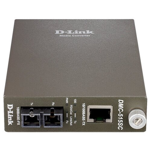 Медиаконвертер D-Link DMC-515SC