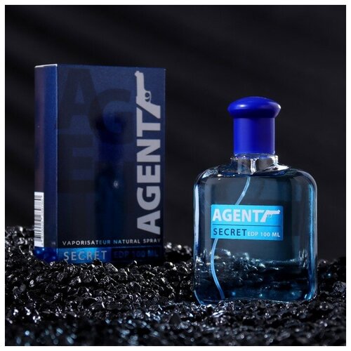 Парфюмерная вода мужская Agent Secret, 100 мл (по мотивам Blue Label (Givenchy)