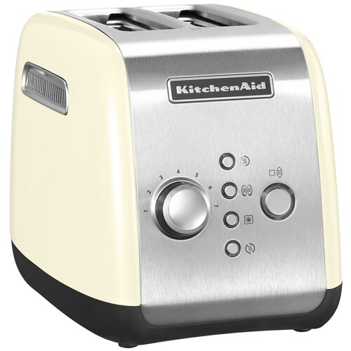 Тостер KitchenAid 5KMT221EAC, кремовый