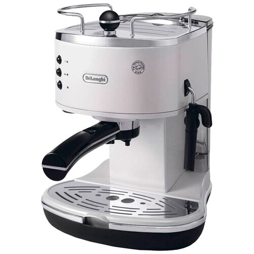 Кофеварка  рожковая De'Longhi Icona ECO 311, white