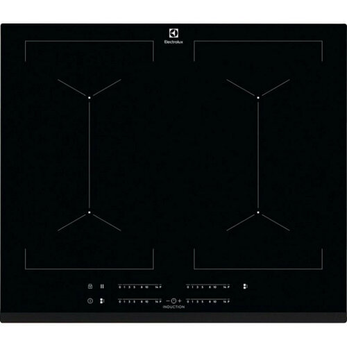Варочная панель индукционная Electrolux EIV644 черный