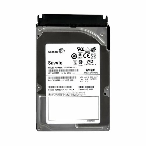 Жесткий диск Seagate 9Y4006 73,4Gb 10000 SCSI 2,5" HDD