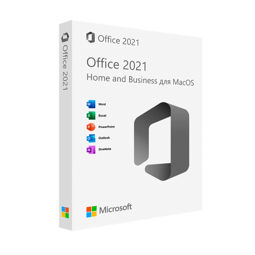 Microsoft Office 2021 Home and Business для macOS