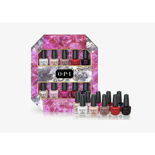OPI набор лаков для ногтей Bling On The Color 10 по 3,75мл
