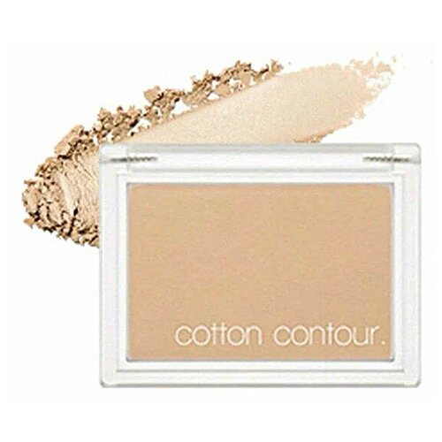 Missha Румяна Cotton Contour, salted hot choco