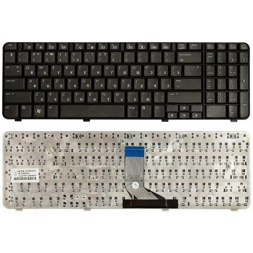 Клавиатура для ноутбука HP Compaq AE0P6U00010 черная