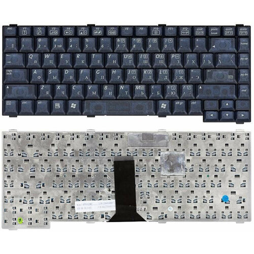 Клавиатура для ноутбука Toshiba K011126U1 черная