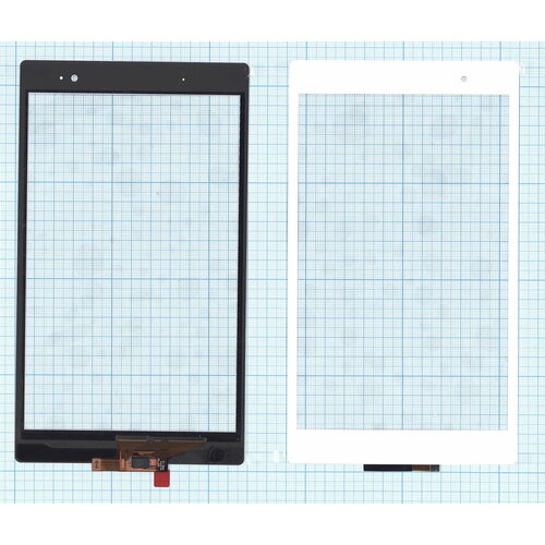 Сенсорное стекло (тачскрин) для Sony Xperia Tablet Z3 Compact белое