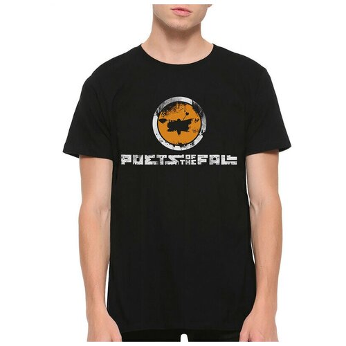 Футболка DS Apparel, размер S, черный